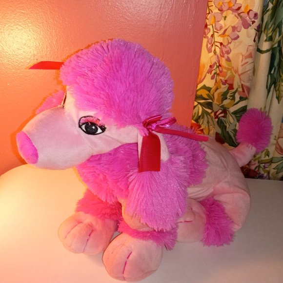 TEDDY MOUNTAIN | Toys | Teddy Mountain 4 Inch Soft Pink Poodle Bedroom ...